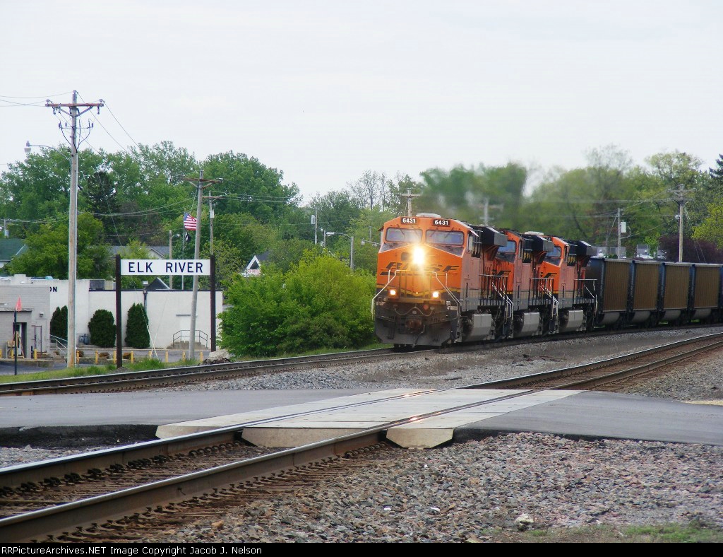BNSF 6431